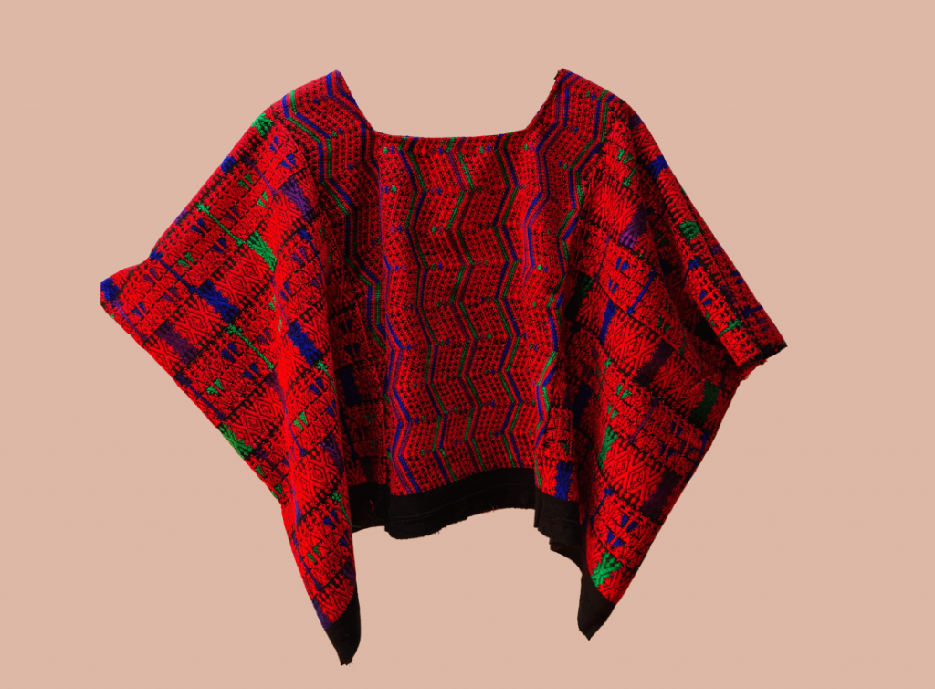 Huipil tactiqueño ceremonial